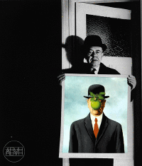 Magritte GIFs - Get the best gif on GIFER