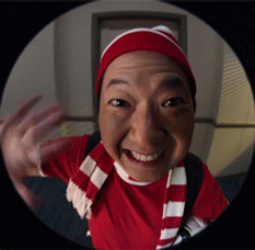 Awkward hi GIF - Conseguir el mejor gif en GIFER