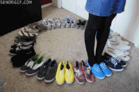 Shoes GIFs - Get the best gif on GIFER