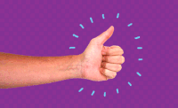 Best 👍 Thumbs-up GIFs - find & share on Gifer