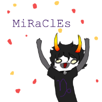 Gamzee Makara Miracles Gif