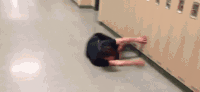 School hallway GIFs - Get the best gif on GIFER