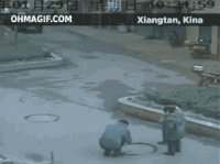 Manhole GIFs - Get the best gif on GIFER
