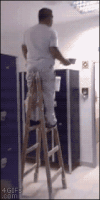 Ladders GIFs - Get the best gif on GIFER