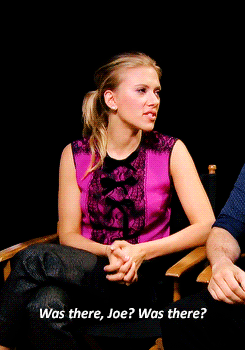 Their interviews together are so cute GIF - Conseguir o melhor gif em GIFER