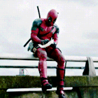 Deadpool Testbeelden Gif Deadpool Happy GIFs | Tenor