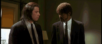 Pulp fiction GIFs - Obtenez le meilleur gif sur GIFER