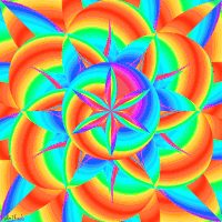 Chromatic rainbow of colors GIFs - Get the best gif on GIFER