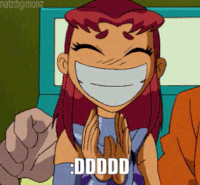 Starfire GIFs - Get the best gif on GIFER