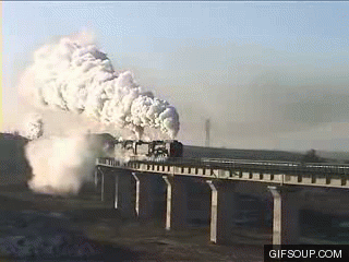 Steam train GIF - Conseguir o melhor gif em GIFER