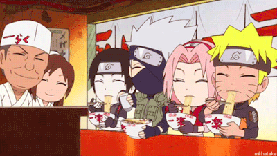 Ichiraku ramen GIFs - Obtenez le meilleur gif sur GIFER