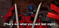 Optimus GIFs - Get the best gif on GIFER