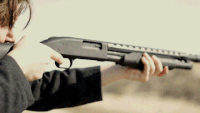 Shotgunning GIFs - Get the best gif on GIFER