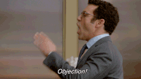 Objection GIFs - Get the best gif on GIFER