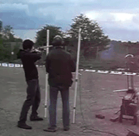 Jon bridger brancher jonathan rat kickback gun shooting GIF - Conseguir ...