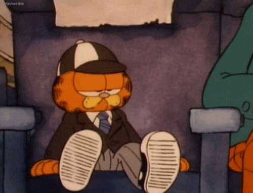 Garfield in paradise GIF - Conseguir o melhor gif em GIFER