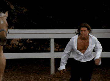 Long haired man GIF - Conseguir o melhor gif em GIFER