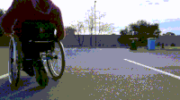 Wheelchair GIFs - Get the best gif on GIFER