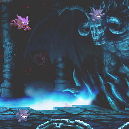 Their sprites dont loop at 16 fram GIF - Conseguir o melhor gif em GIFER