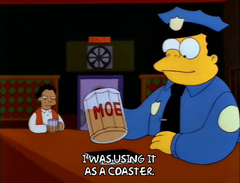 Chief wiggums GIF - Conseguir o melhor gif em GIFER