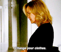 Fiona Goode Cigarette Gif