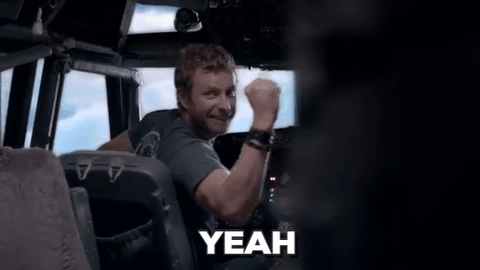 Drunk on a plane GIF - Conseguir o melhor gif em GIFER
