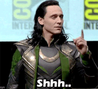 Quiet GIFs - Get the best gif on GIFER
