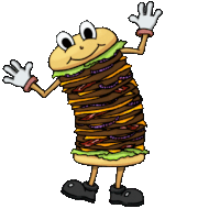 Transparent burger GIFs - Get the best gif on GIFER