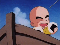 Krillin GIFs - Get the best gif on GIFER
