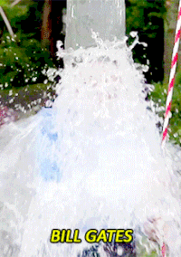 Taylor swift ice bucket challenge GIF - Conseguir o melhor gif em GIFER