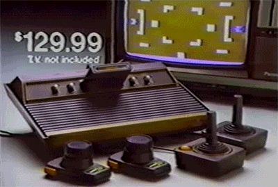 Atari game system GIF - Conseguir o melhor gif em GIFER