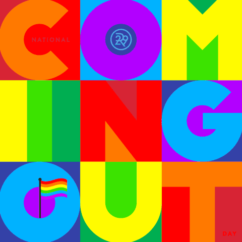 National coming out day GIF - Conseguir el mejor gif en GIFER