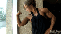 Female muscle GIFs - Obtenez le meilleur gif sur GIFER
