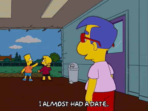 Millhouse van houten GIF - Conseguir o melhor gif em GIFER