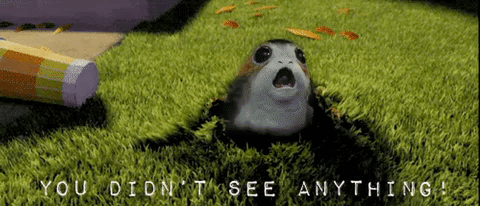 Porg GIF - Conseguir o melhor gif em GIFER
