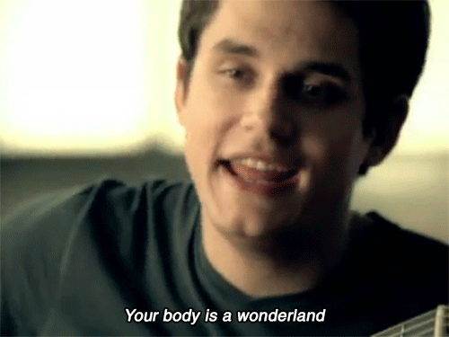 Your body is a wonderland GIF - Conseguir o melhor gif em GIFER