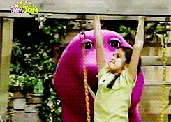 Barney and friends GIF - Conseguir o melhor gif em GIFER