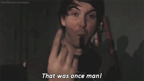 That was once man GIF - Conseguir o melhor gif em GIFER