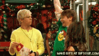 Mistletoe GIFs - Get the best gif on GIFER