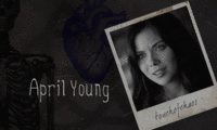 April Young Vampire Diaries Gif