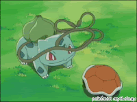 Bulbasaur GIFs - Get the best gif on GIFER