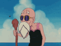 Roshi GIFs - Get the best gif on GIFER