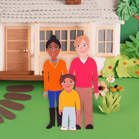 Family home GIF - Conseguir el mejor gif en GIFER