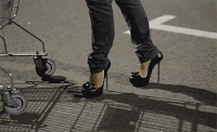 High heels GIFs - Get the best gif on GIFER