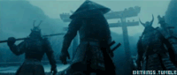 Samurai GIFs - Get the best gif on GIFER