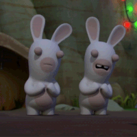 Rabbid GIFs - Get the best gif on GIFER