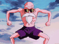Roshi GIFs - Get the best gif on GIFER