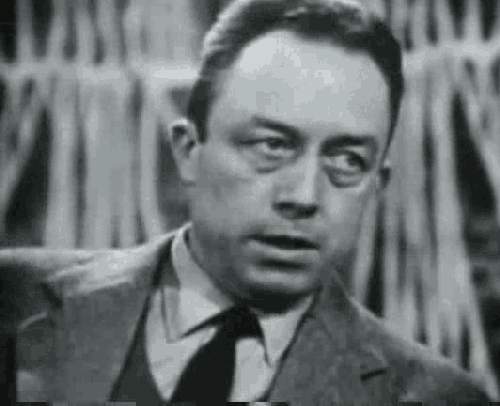 Albert camus GIFs - Get the best gif on GIFER