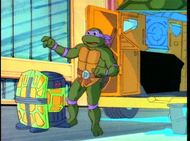 Technodrome GIF - Conseguir o melhor gif em GIFER