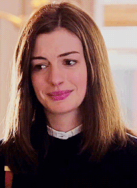 Anne hathaway GIFs - Get the best gif on GIFER